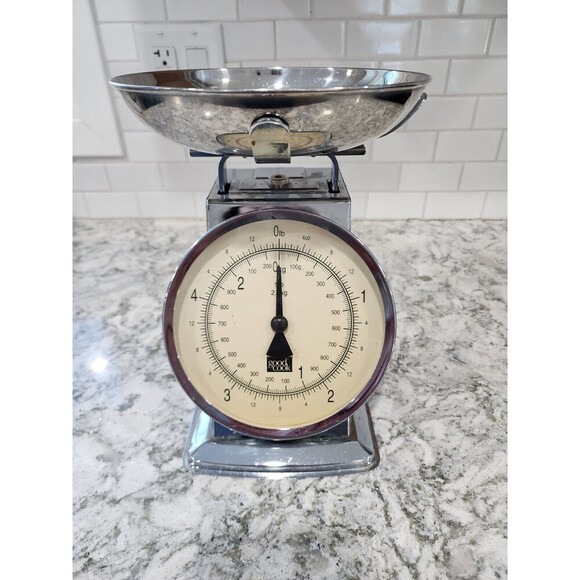 Good Cook | Kitchen | Vintage Good Cook Mechanical Kitchen Scale 5 Lb ...
